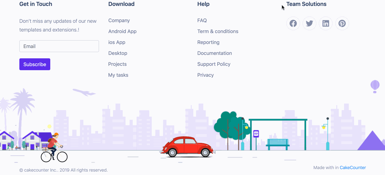 30 Best Bootstrap 4 Footer Templates in 2020