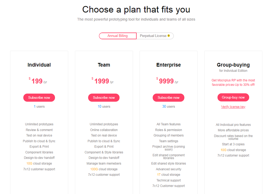 Pricing Page Design: 40 Best Practices, Templates & Tips to Drive Sales