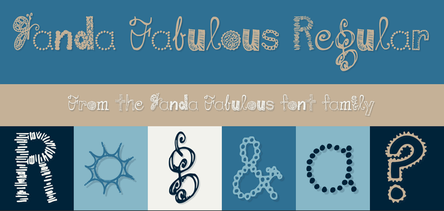 40 Best Free Fun Fonts for Designers to Create Impressive Webs/Apps