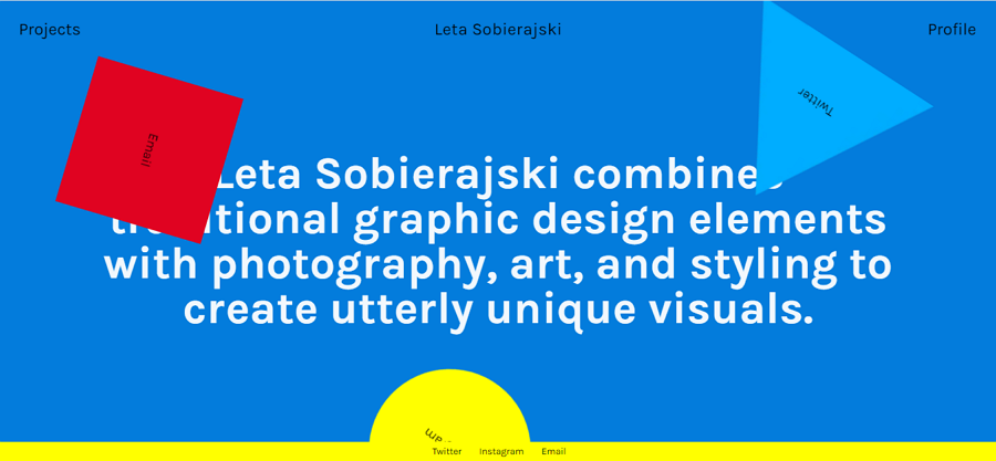 40 Best Colorful Website Design Examples & Templates in 2020