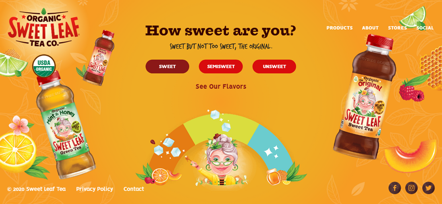 40 Best Colorful Website Design Examples & Templates in 2020