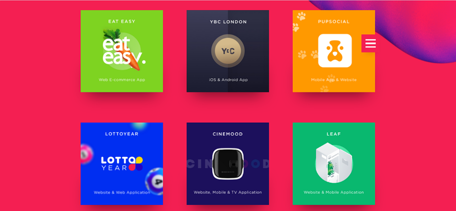 40 Best Colorful Website Design Examples & Templates in 2020