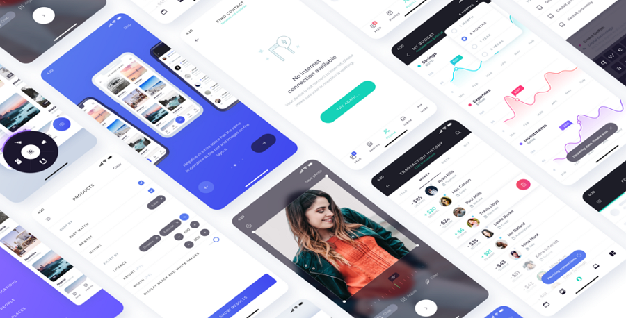 Reuse Mobile Ios Android Design Kit