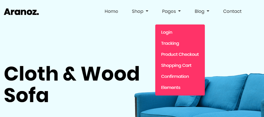 Drop Down Menu Design: Top 40 Examples & Practices in 2020