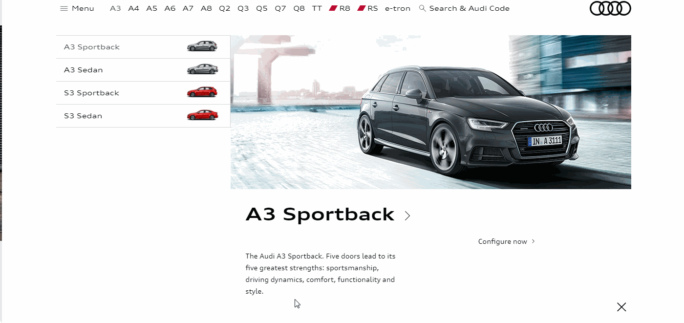 Drop Down Menu Design: Top 40 Examples & Practices in 2020