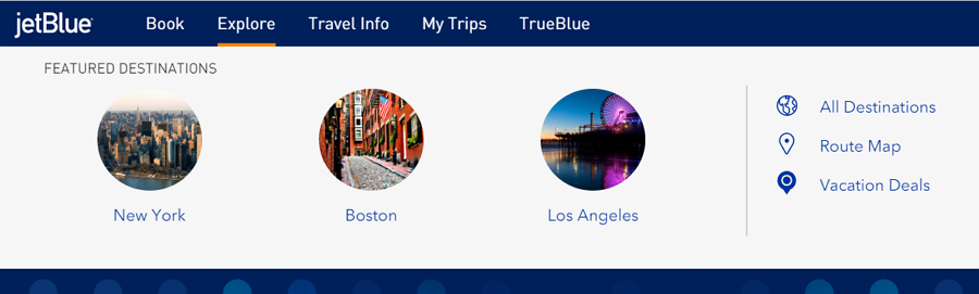 Drop Down Menu Design: Top 40 Examples & Practices in 2020