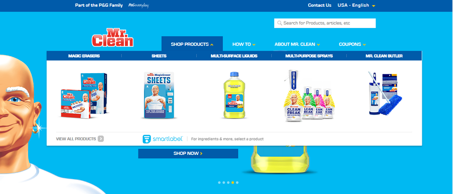 Drop Down Menu Design: Top 40 Examples & Practices in 2020