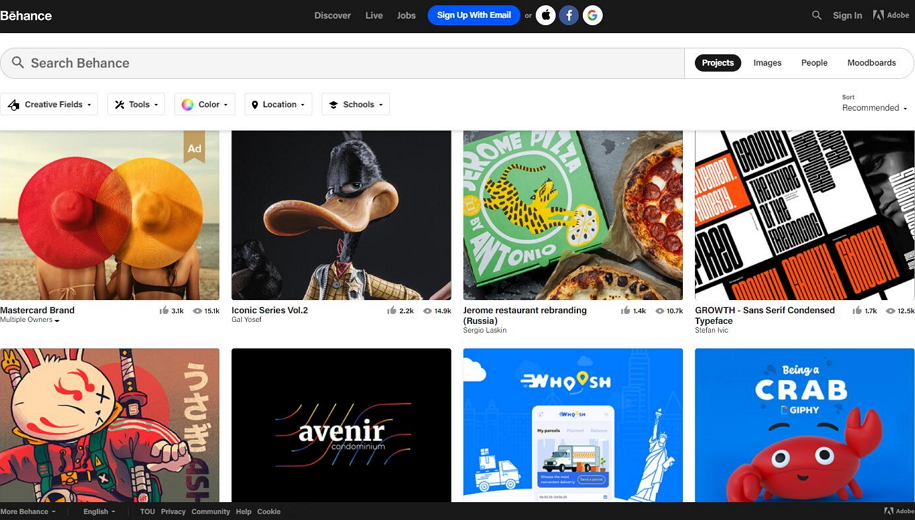 35 Best Website Inspiration Place to Boost Your Creativity