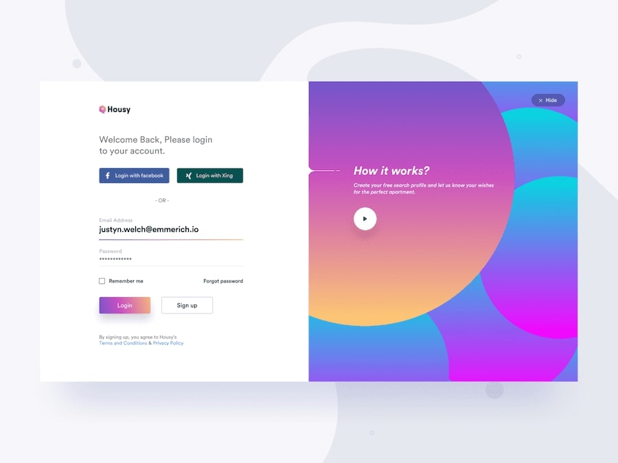 10 Of Our Favorite Login Screen Examples IxDF 10 Of Our Favorite Login Screen Examples IxDF