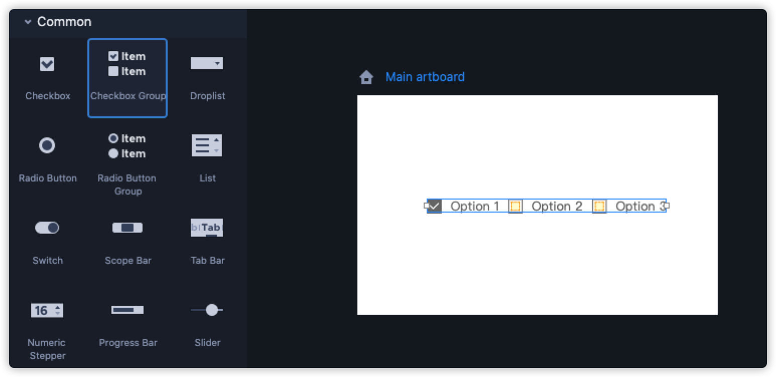 Extension Components