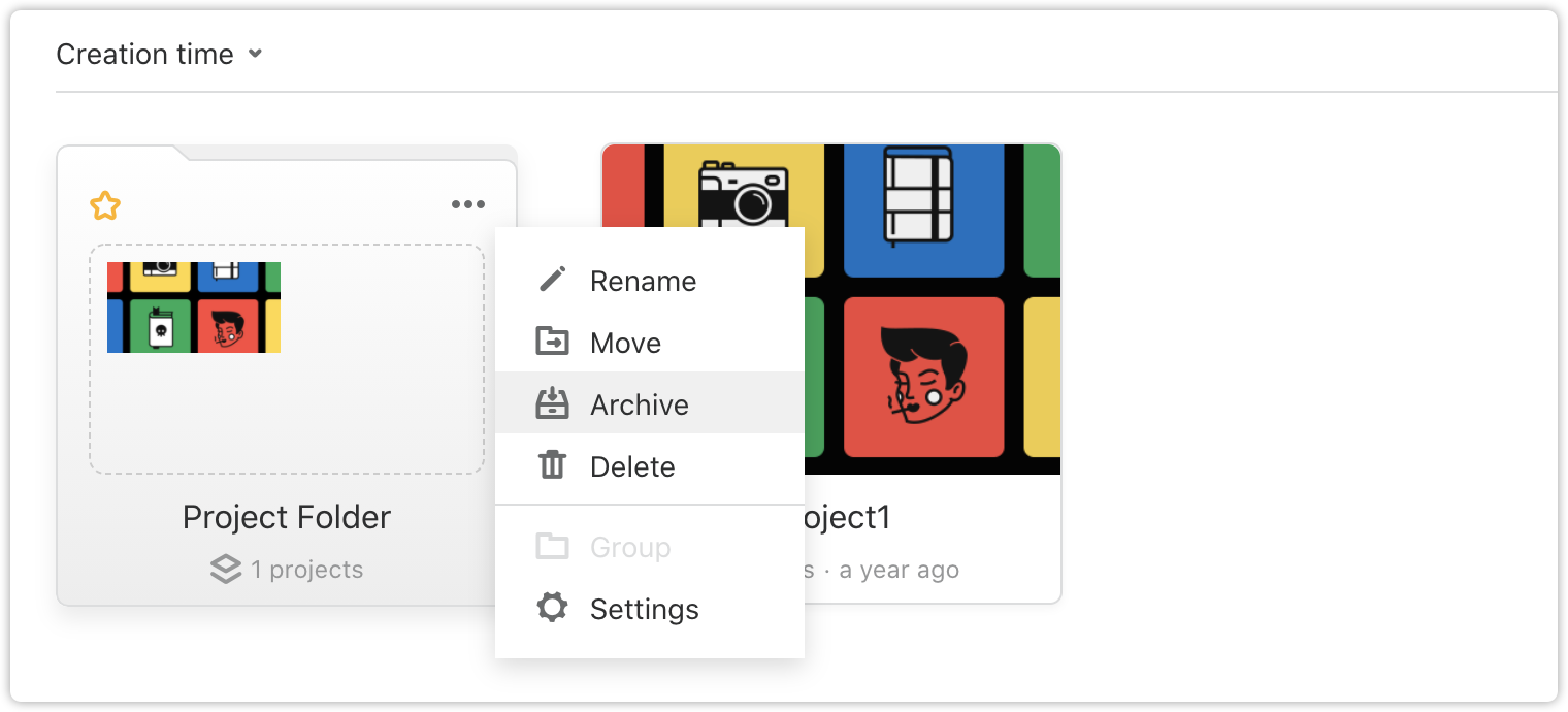 Archive & Favorite Projects