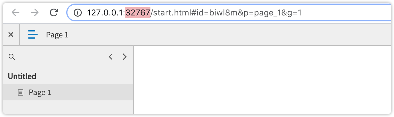 Upload Axure Prototypes