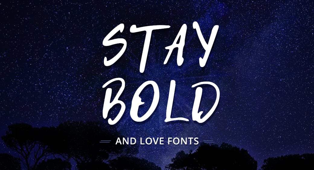 30 Best Bold Fonts to Level Up Your UI Design