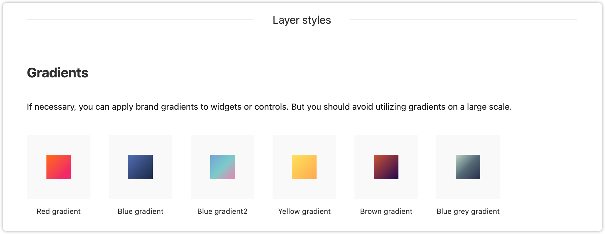 Manage Design Assets
