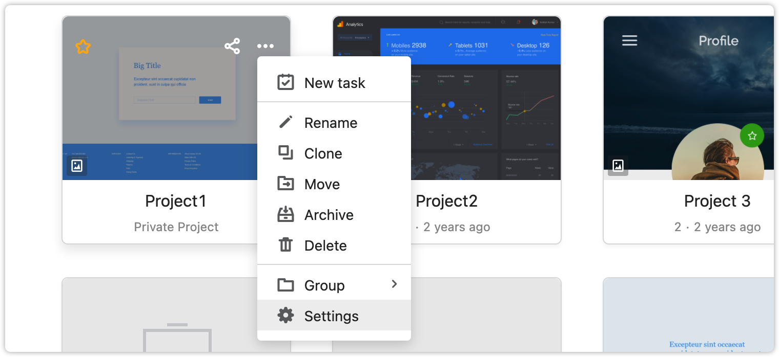Project Members Management