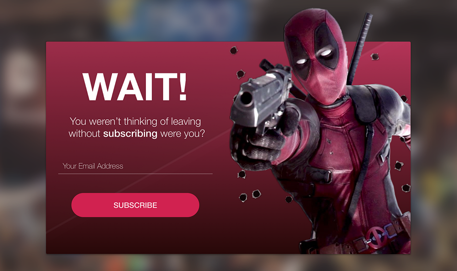 Modal Web Design Guide & Inspiration for Designers