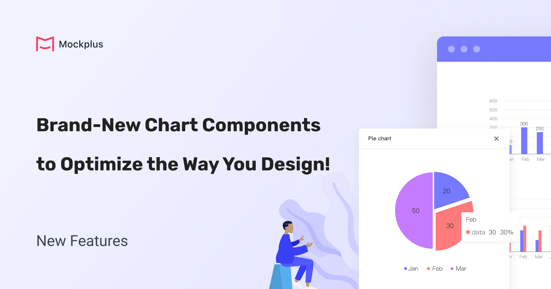 Brand-New Chart Components to Optimize the Way You Design!