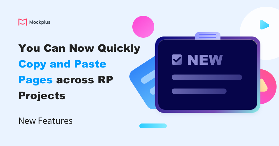 You Can Now Quickly Copy and Paste Pages across RP Projects!