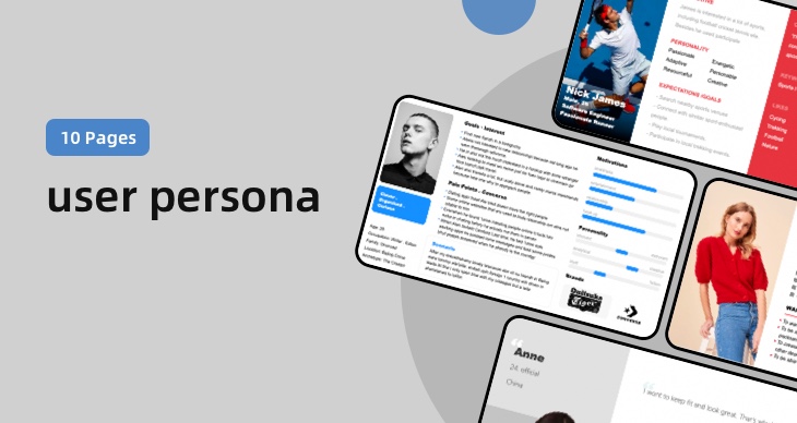 User Persona: 10 Inspiring UI Templates