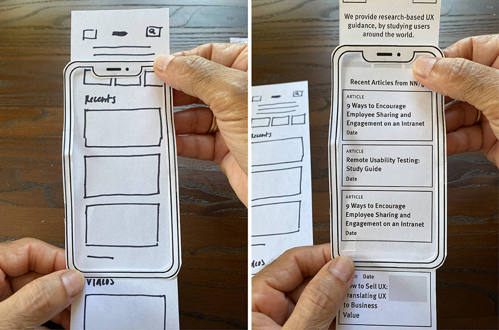 A Comprehensive Guide To Paper Prototyping